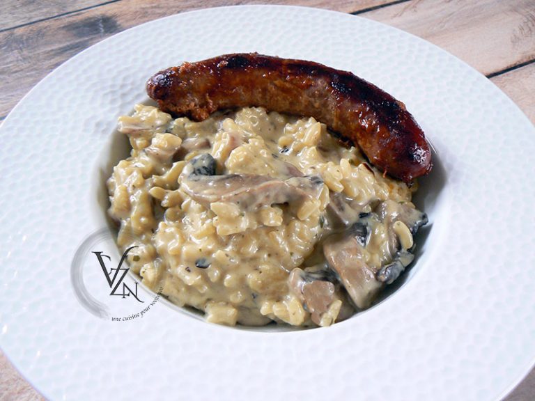 Risotto au Boursin | Une cuisine pour Voozenoo