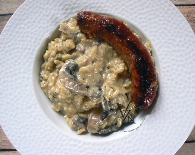 Risotto au Boursin | Une cuisine pour Voozenoo