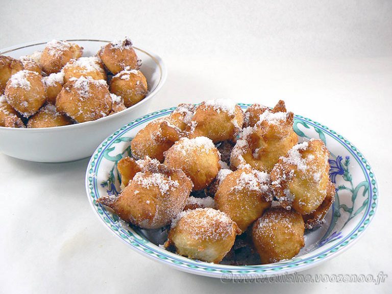 Beignets au fromage blanc et à la crème | Une cuisine pour Voozenoo