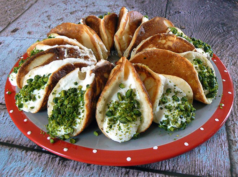 Atayef'asafiri - Syrie | Une cuisine pour Voozenoo