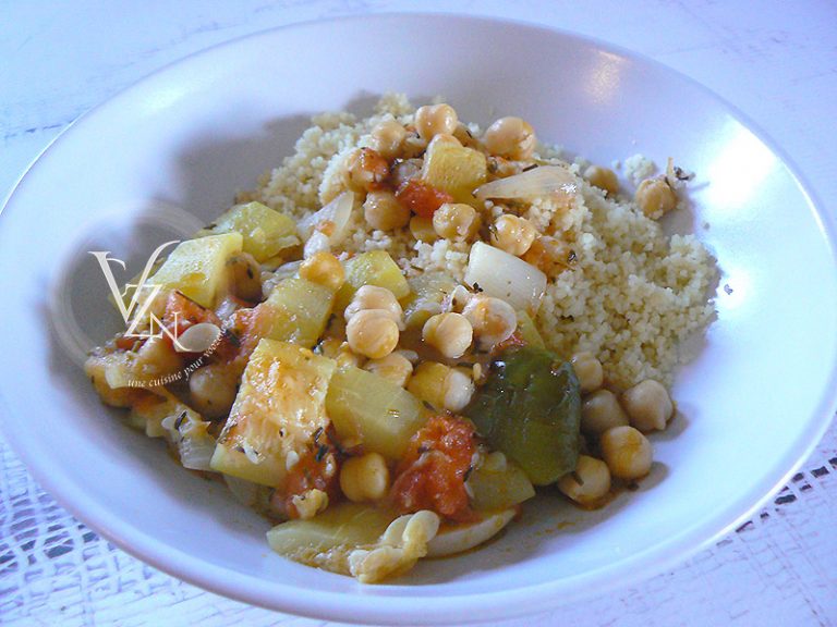 Pois chiches à la Provençale | Une cuisine pour Voozenoo