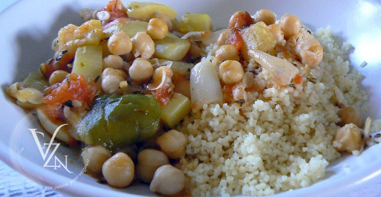 Pois chiches à la Provençale | Une cuisine pour Voozenoo