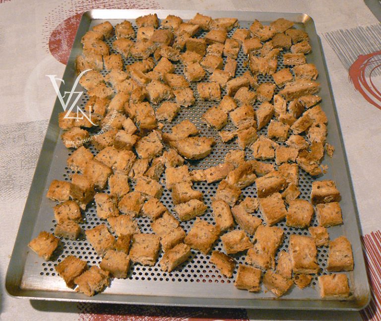 Velouté patates douces/poires, bleu d'Auvergne | C -Voozenoo