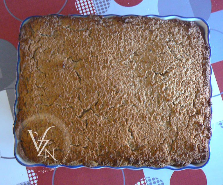 Faaroshi boakibaa – Pudding des Maldives | Cuisine Voozenoo