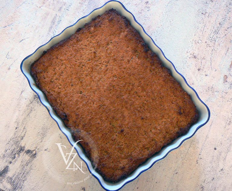 Faaroshi boakibaa – Pudding des Maldives | Cuisine Voozenoo