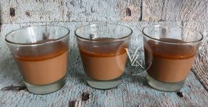 Crèmes au chocolat et caramel | Une cuisine pour Voozenoo