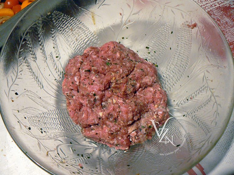 Boulettes de veau, légumes à l’aigre-doux | Cuisine Voozenoo